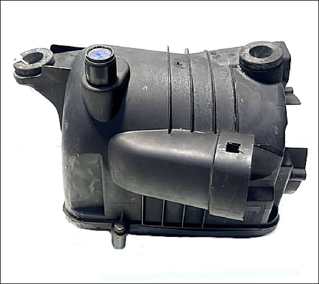 AIR FILTER AIRBOX HOUSING AUDI A3 8P VW GOLF 4-CYL PETROL FSI NON-TURBO ...