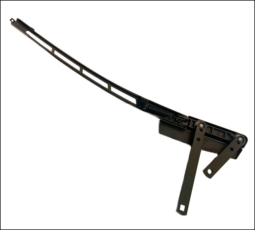 AUDI Q7 4L RHD NZ WINDSCREEN WIPER ARM LH PASSENGER SIDE ARTICULATED ...