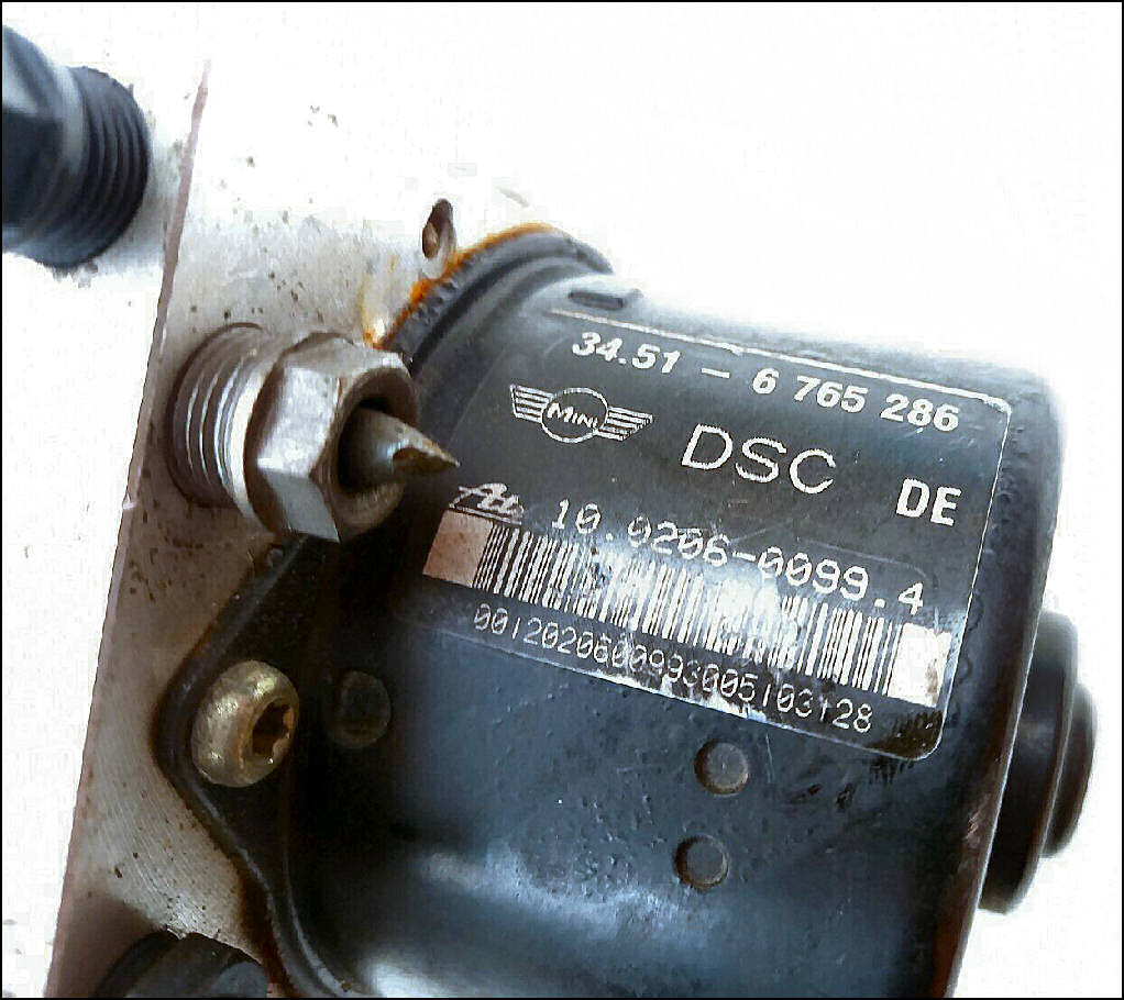 BMW MINI R53 ATE MK60 ABS DSC STABILITY BRAKE MODULE 6765288 ...