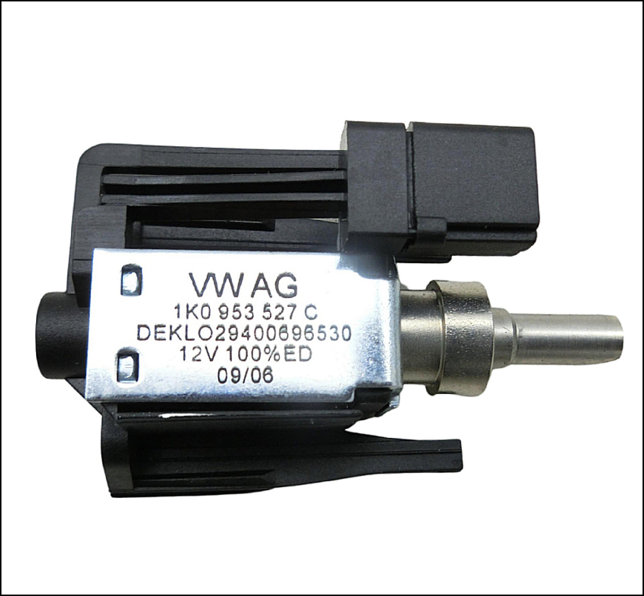 VW VOLKSWAGEN AUDI STEERING WHEEL COLUMN LOCK SOLENOID 1K0953527C ...
