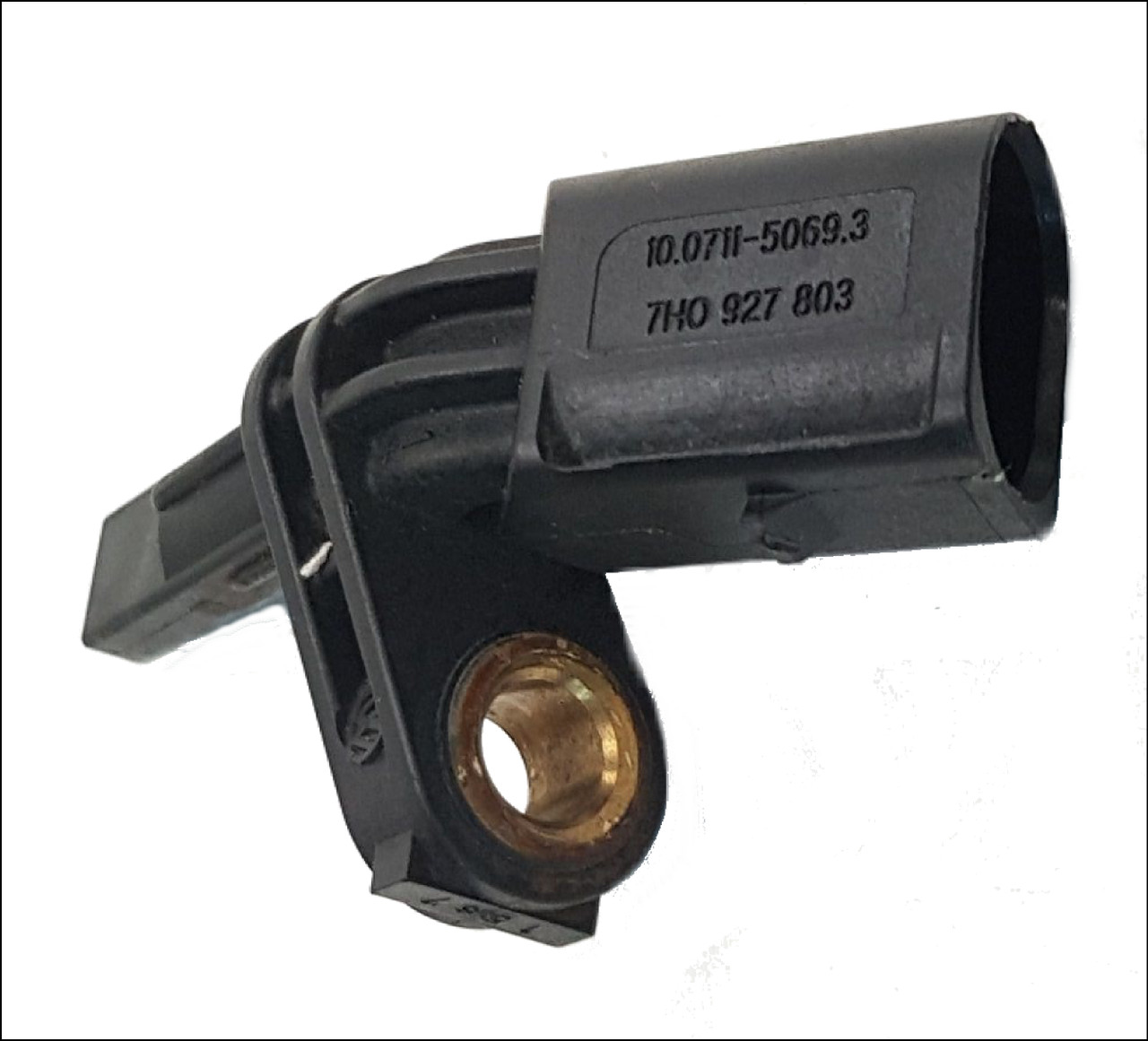 ABS BRAKE WHEEL SPEED SENSOR LH LEFT SIDE 7H0927803 WHT003857 FITS MANY ...