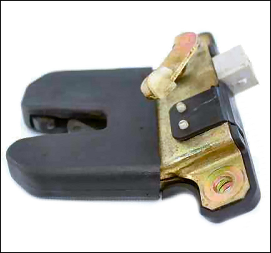 TAILGATE REAR HATCH LOCK LATCH WITH MICROSWITCH AUDI A3 8L PRE-FACELIFT ...