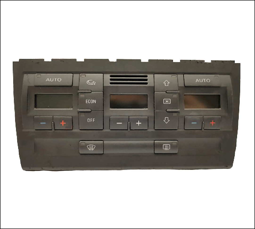 AUDI A4 B6 AIRCON CLIMATE AC CONTROLLER MODULE 2001 - 2005 TESTED ...