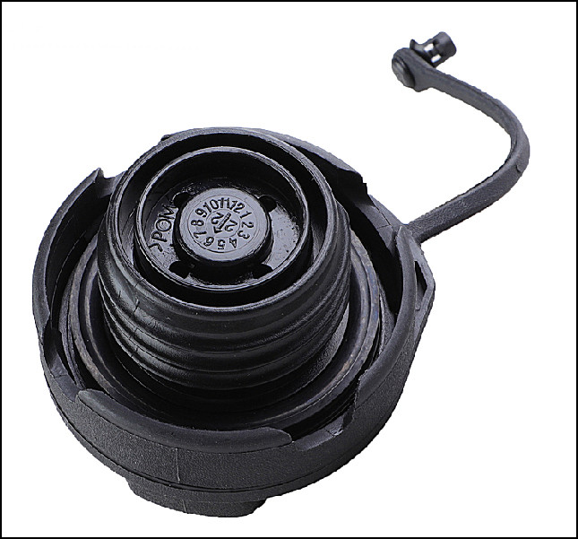 VW VOLKSWAGEN AUDI SKODA FUEL GAS CAP WITH RETAINING STRAP PETROL GOLF ...