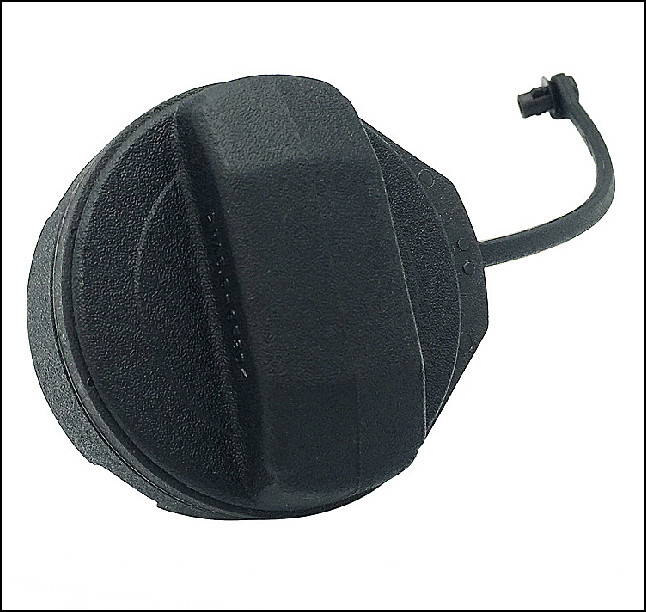 VW VOLKSWAGEN AUDI SKODA FUEL GAS CAP WITH RETAINING STRAP PETROL GOLF ...