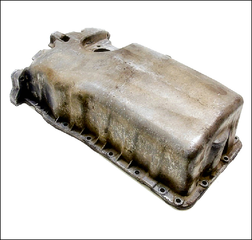 OIL SUMP PAN FOR AUDI VW VOLKSWAGEN SKODA 1.6L 1.9L 2.0L A3 GOLF BORA ...