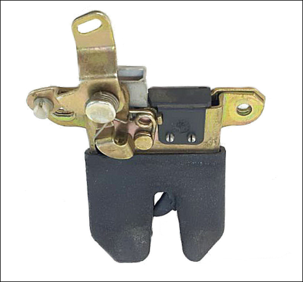REAR BOOT TRUNK LID LOCK LATCH WITH SWITCH 3B5827505M VW VOLKSWAGEN ...