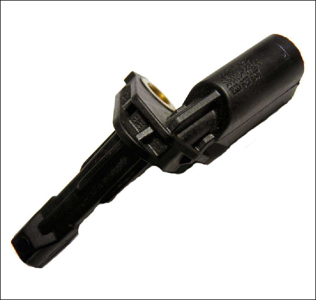 ABS BRAKE WHEEL SPEED SENSOR REAR LH LEFT SIDE 1K0927807 WHT003859 FITS ...