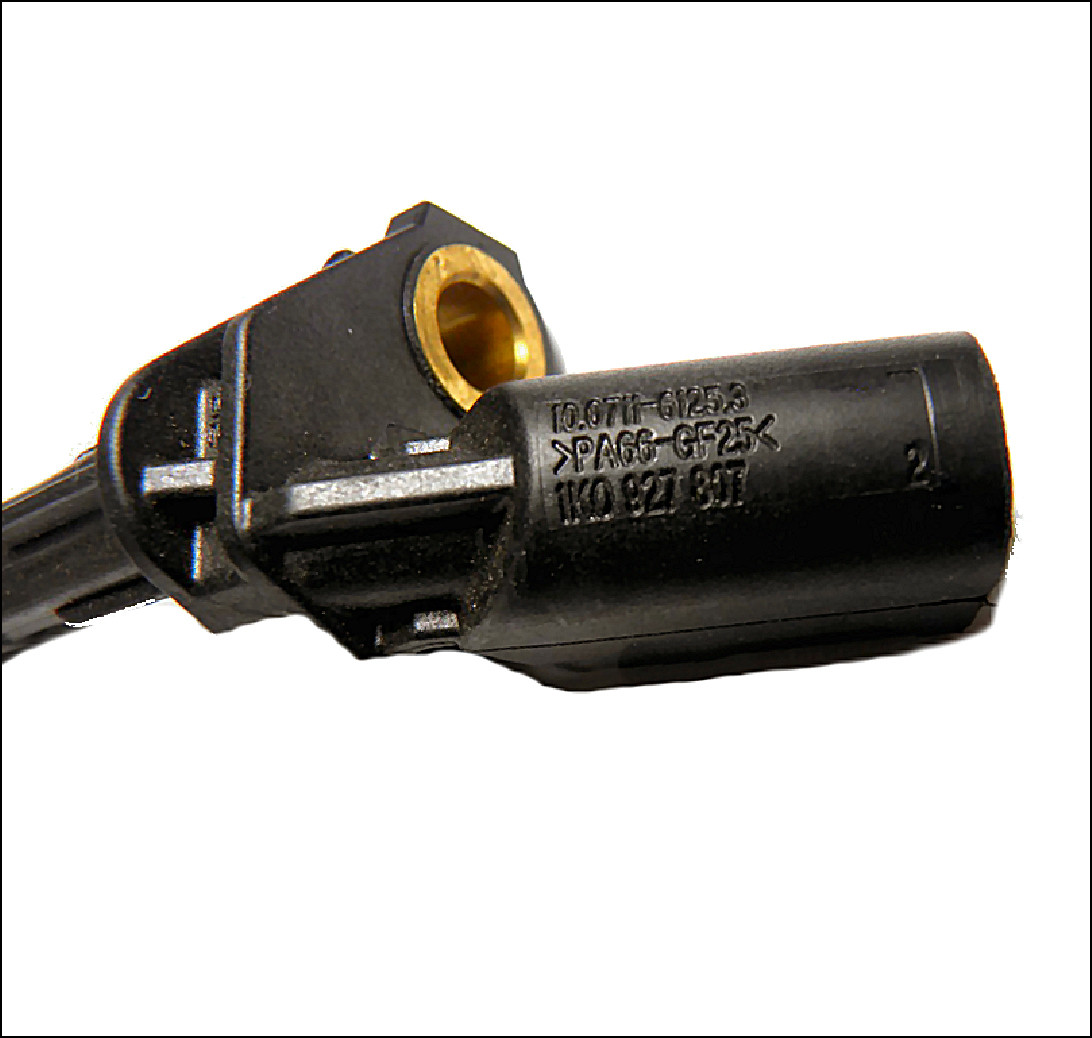 ABS BRAKE WHEEL SPEED SENSOR REAR LH LEFT SIDE 1K0927807 WHT003859 FITS ...