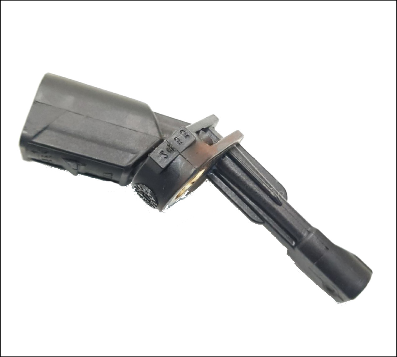 ABS BRAKE WHEEL SPEED SENSOR REAR LH LEFT SIDE 1K0927807 WHT003859 FITS ...