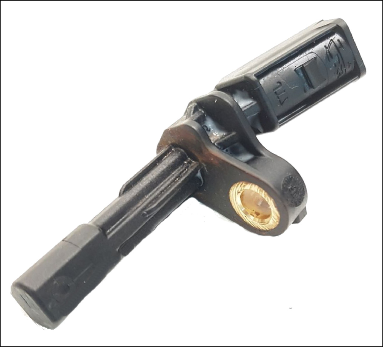 ABS BRAKE WHEEL SPEED SENSOR REAR LH LEFT SIDE 1K0927807 WHT003859 FITS ...