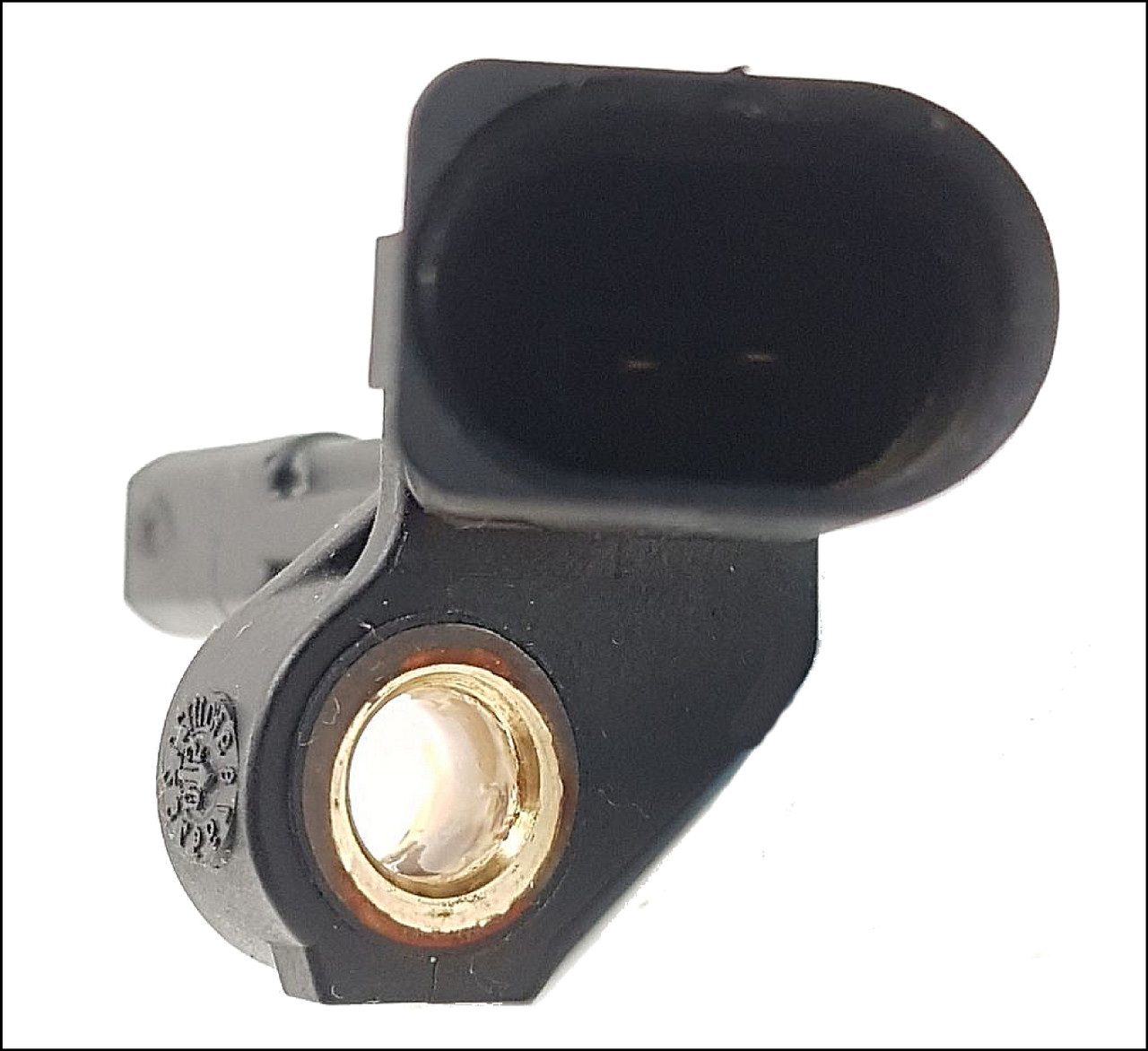 ABS BRAKE WHEEL SPEED SENSOR REAR LH LEFT SIDE 1K0927807 WHT003859 FITS ...