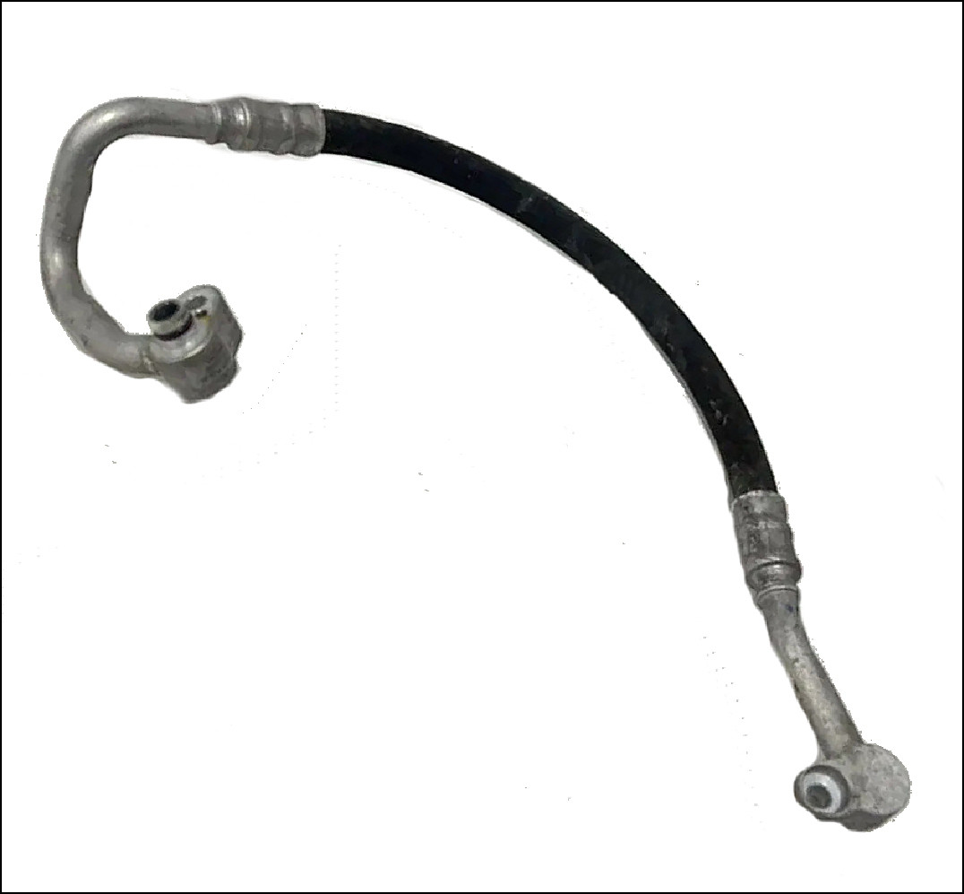 VW VOLKSWAGEN AUDI CLIMATE AIRCON A/C HOSE PIPE DISCHARGE COMPRESSOR TO ...
