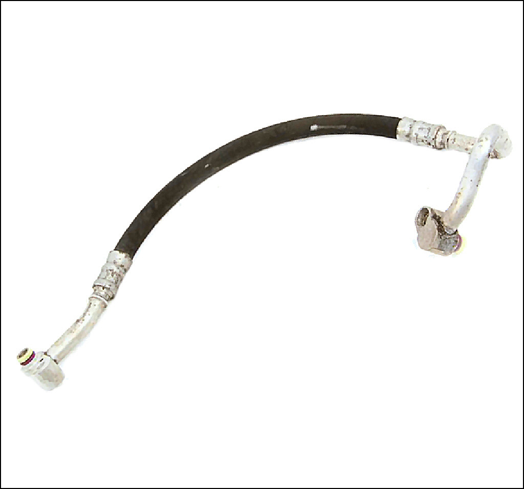 VW VOLKSWAGEN AUDI CLIMATE AIRCON A/C HOSE PIPE DISCHARGE COMPRESSOR TO ...
