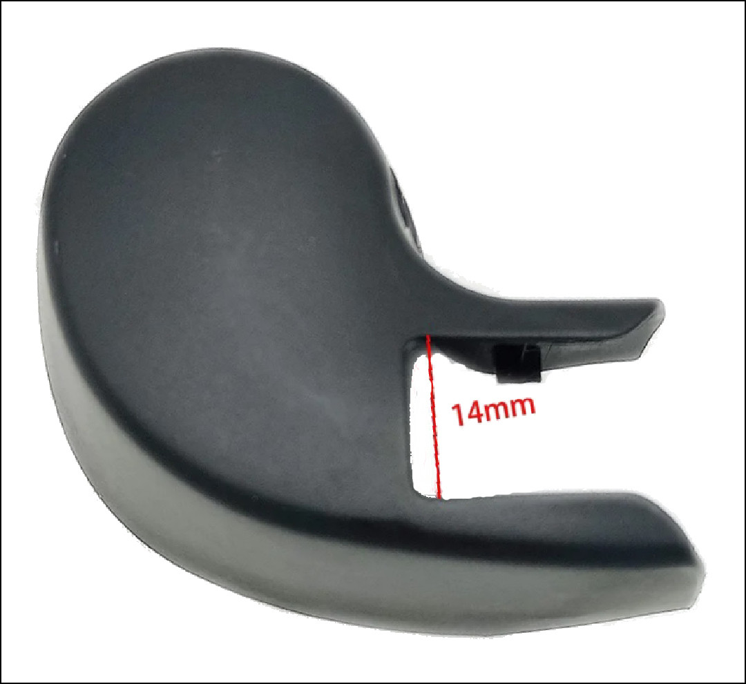 VW VOLKSWAGEN AUDI TOUAREG 7P A1 A4 B8 Q3 Q5 REAR WINDSCREEN WIPER ARM ...