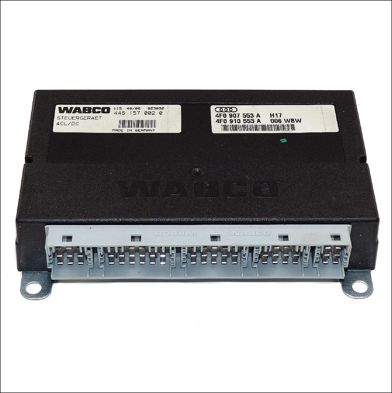 AUDI A6 C6 4FH ALLROAD C6 2007 - 2011 WABCO ADAPTIVE AIR SUSPENSION ...