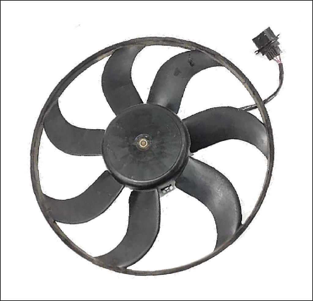 VW VOLKSWAGEN AUDI SKODA RADIATOR FAN POLO 6R AUDI A1 SKODA FABIA ...