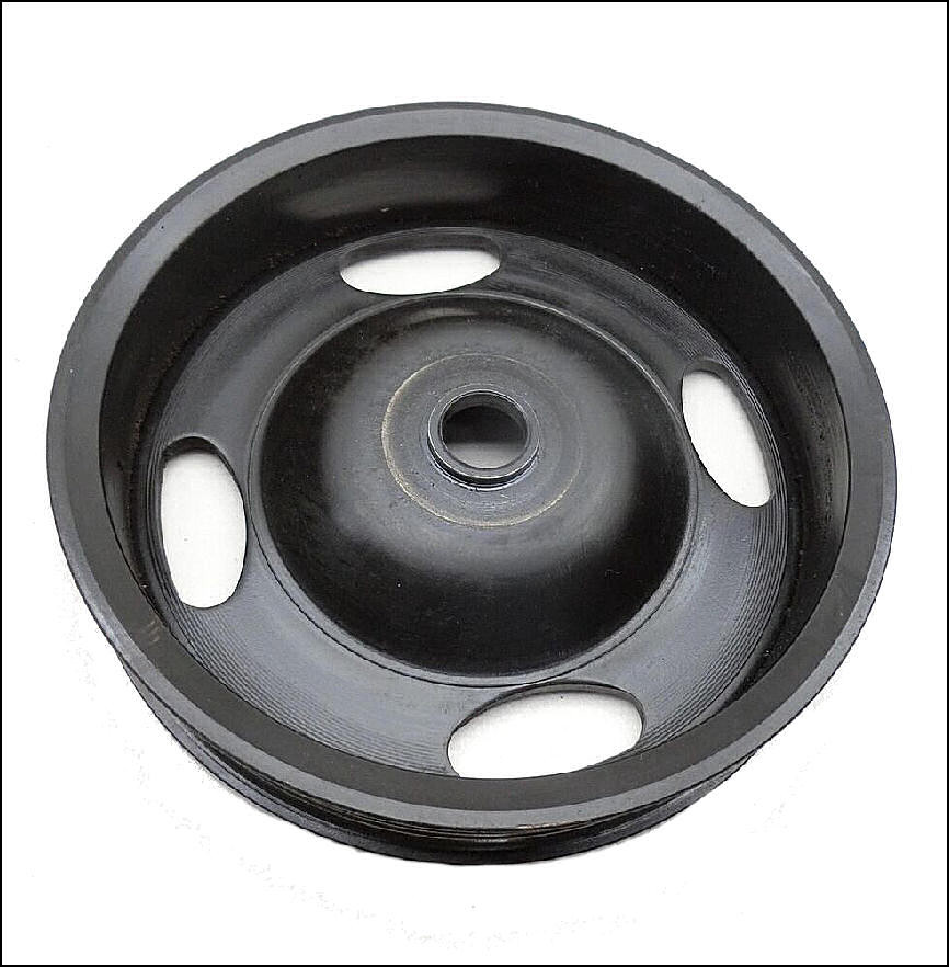 AUDI VW VOLKSWAGEN RIBBED BELT CRANKSHAFT PULLEY HARMONIC BALANCER 1.4L ...