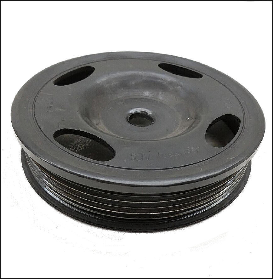 AUDI VW VOLKSWAGEN RIBBED BELT CRANKSHAFT PULLEY HARMONIC BALANCER 1.4L ...