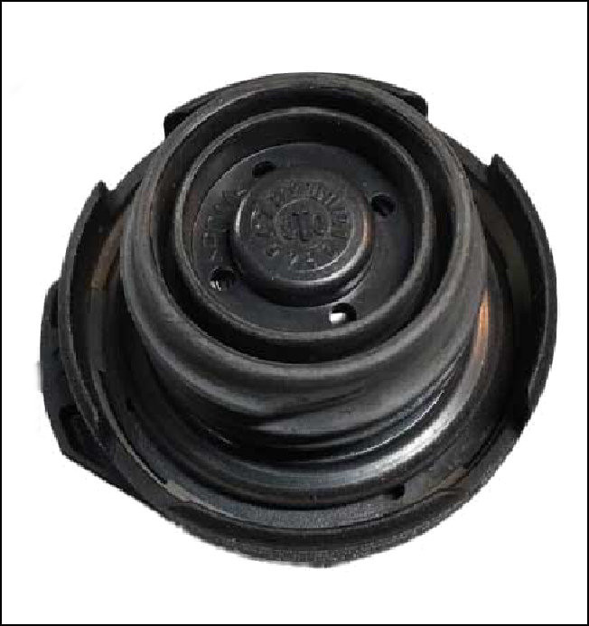 VW VOLKSWAGEN AUDI SKODA FUEL GAS CAP PRINTED WITH RETAINING STRAP ...