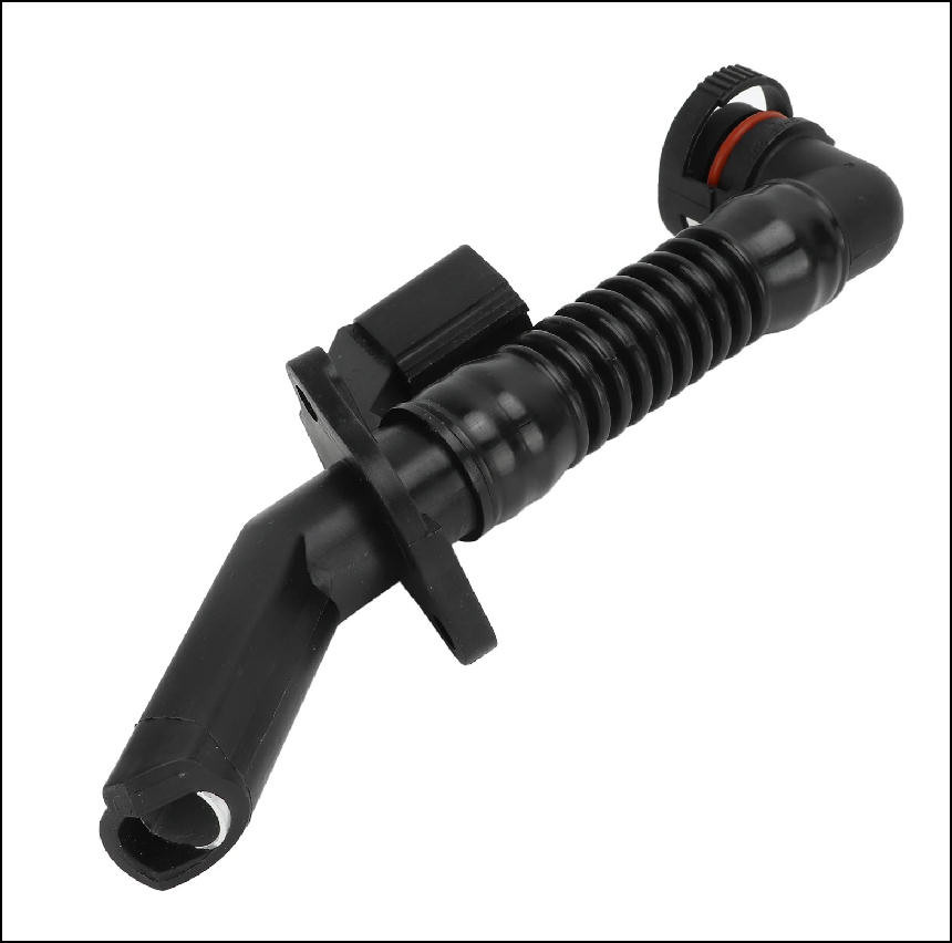 VW VOLKSWAGEN AUDI 03H103202A HEATED PCV VENT PIPE HOSE V6 VR6 3.2L 3 ...