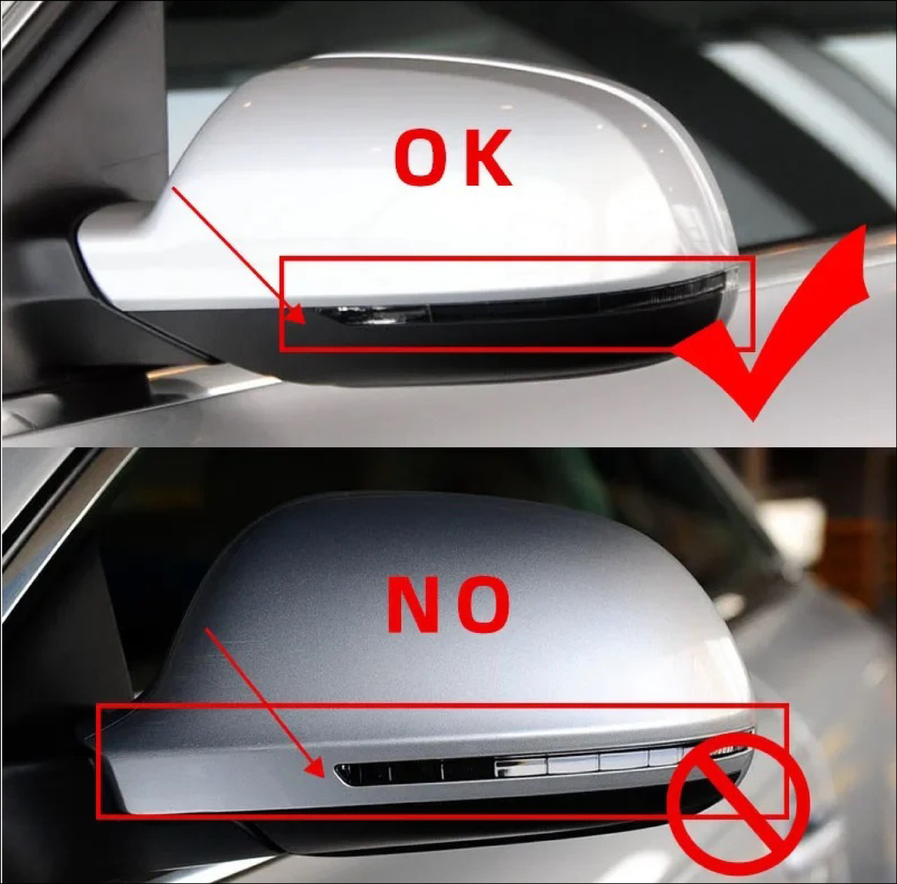AUDI A4 S4 A5 S5 B8.5 A3 RS3 2010 - 2016 FACELIFT EXTERIOR DOOR MIRROR ...