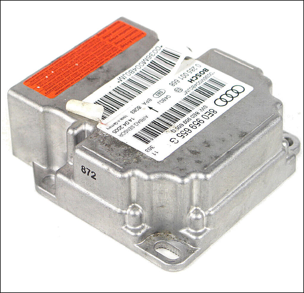 AUDI A4 B7 8E SRS AIRBAG CONTROL MODULE 8E0959655G 2005 - 2008 USED ...