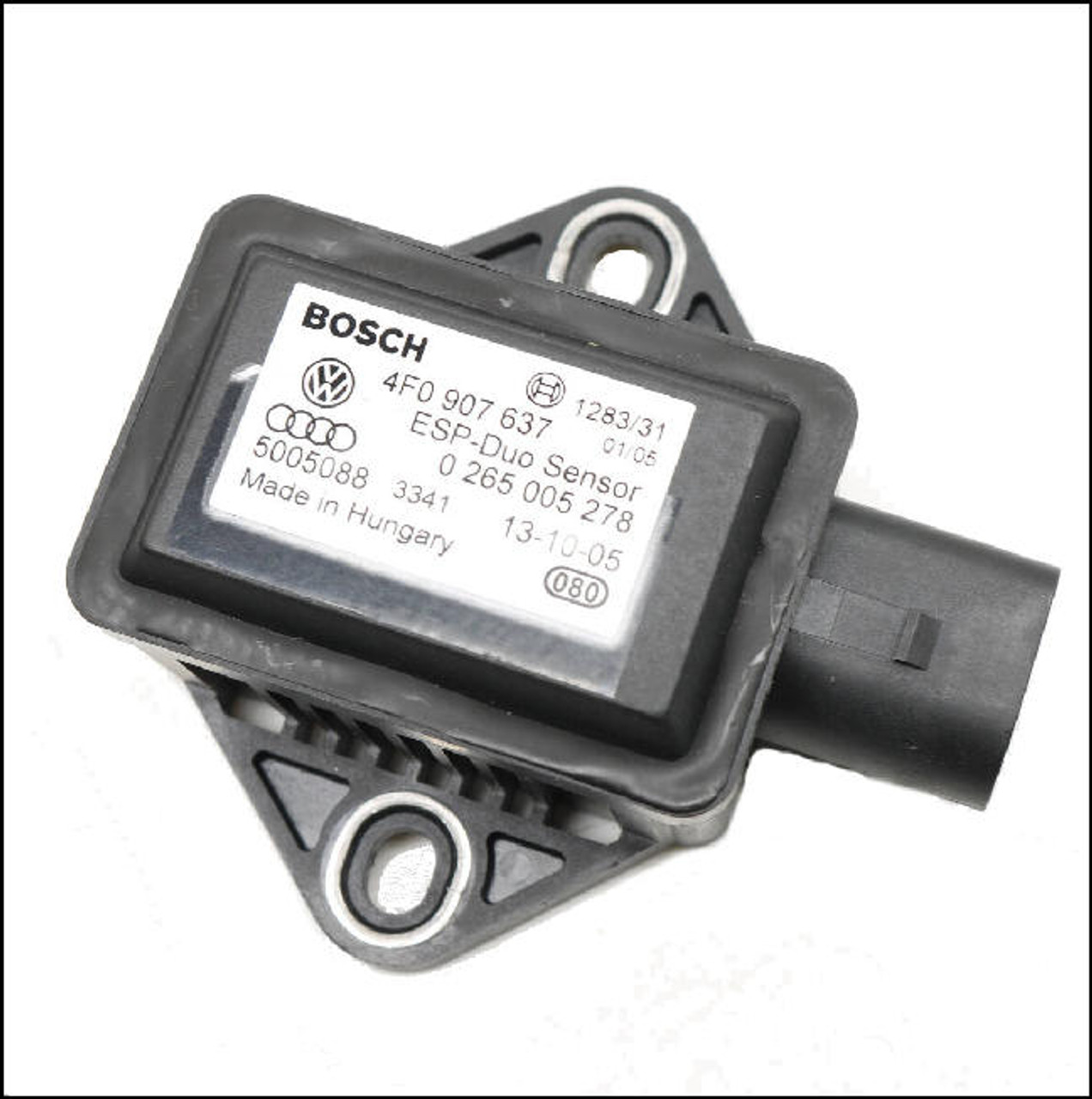 Audi Vw Volkswagen Esp Combi Yaw Duo Sensor 4f0907637 Tested Working