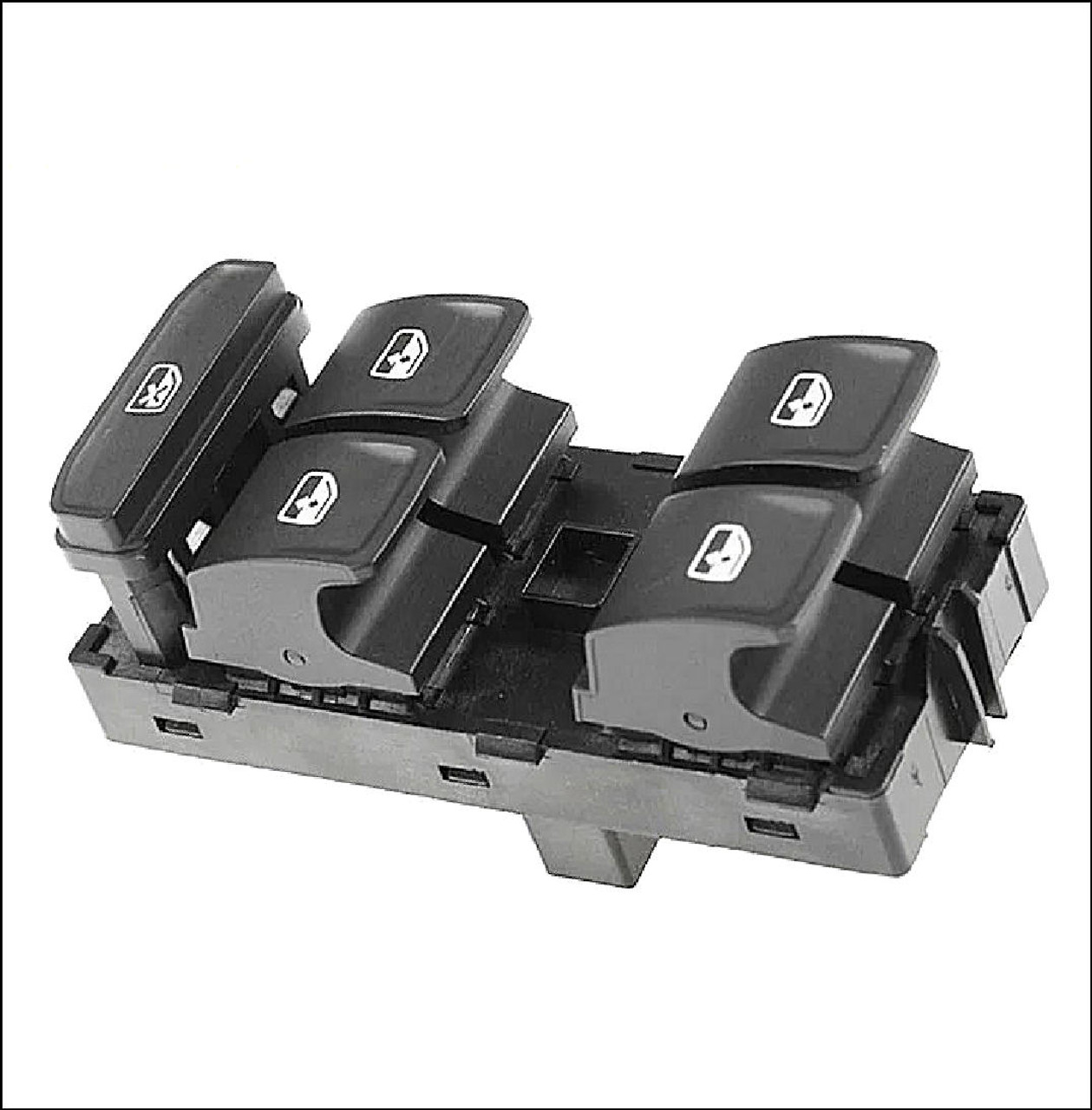 VW VOLKSWAGEN MASTER WINDOW SWITCH 5G0959857B 5G0959857D GOLF MK7 ...