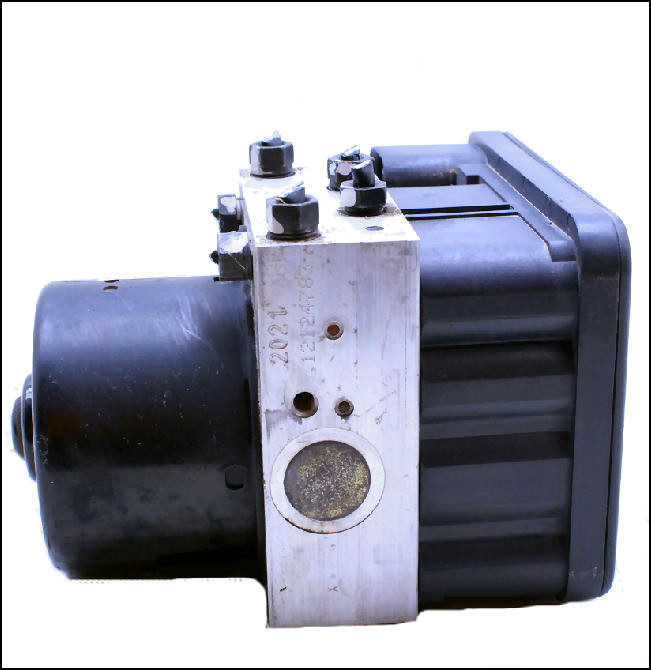AUDI VW VOLKSWAGEN ABS ASR BRAKE MODULE COMPLETE 1J0614117F 1C0907379J ...