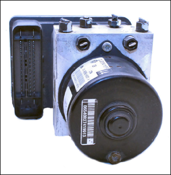 AUDI VW VOLKSWAGEN ABS ASR BRAKE MODULE COMPLETE 1J0614117F 1C0907379J ...