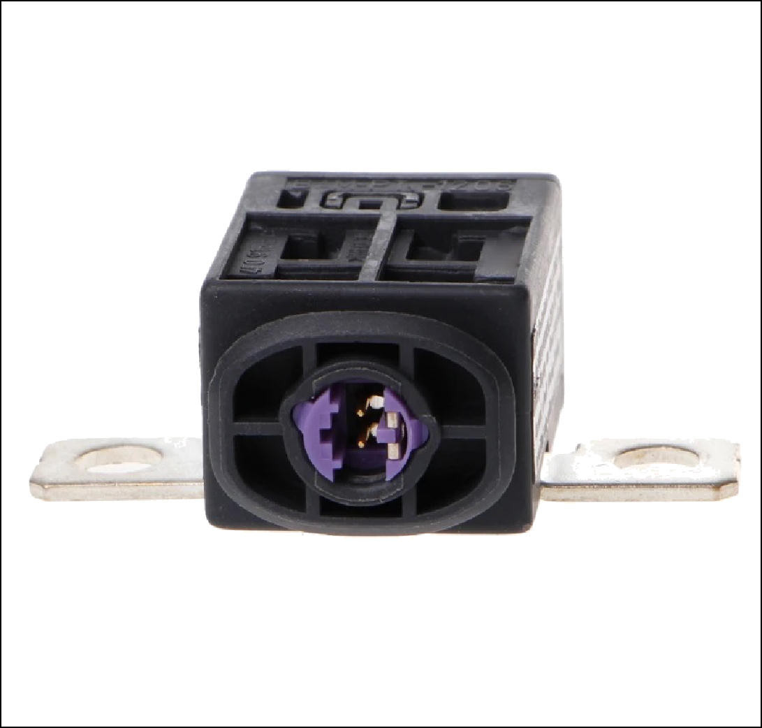 AUDI VW PORSCHE SRS BATTERY SAFETY ISOLATOR PYRO CUTOFF TRIP FUSE ...