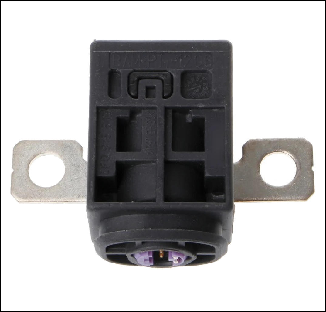 AUDI VW PORSCHE SRS BATTERY SAFETY ISOLATOR PYRO CUTOFF TRIP FUSE ...