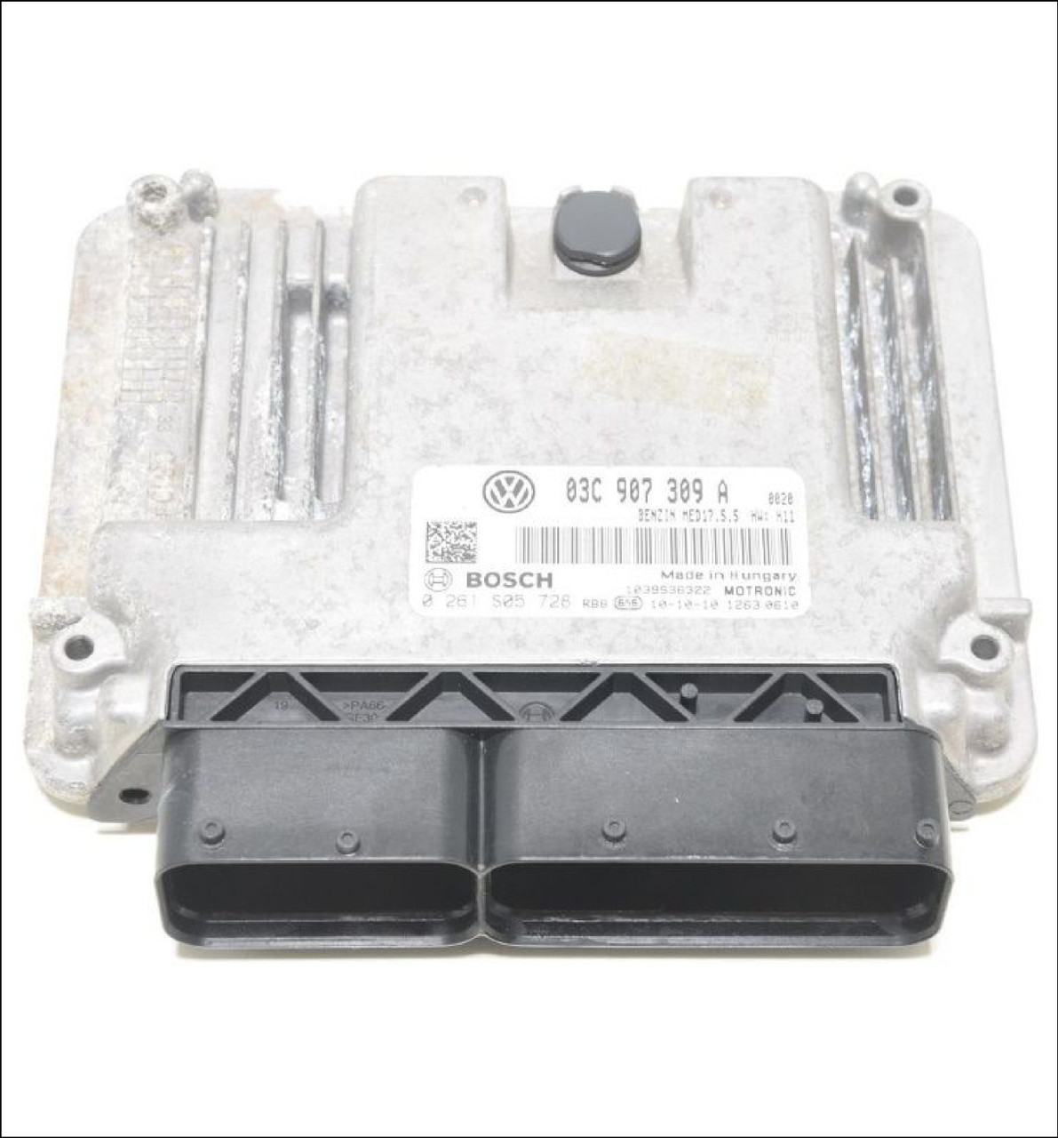 VW VOLKSWAGEN GOLF MK6 1.4L TSI CAX CAXA BOSCH MOTRONIC ENGINE ECU ...