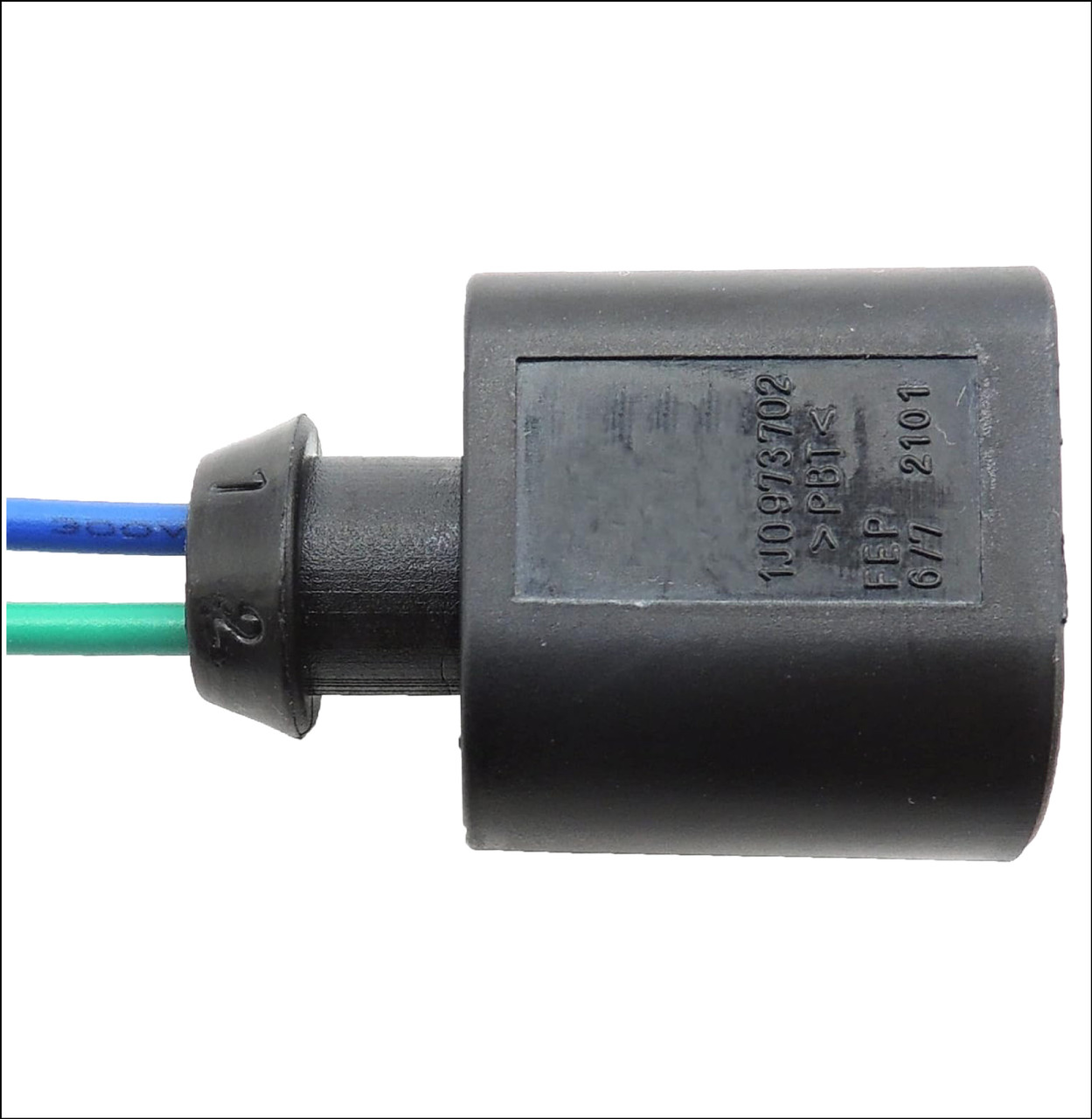 1J0973702 VW VOLKSWAGEN AUDI CTS COOLANT TEMPERATURE SENSOR PLUG ...