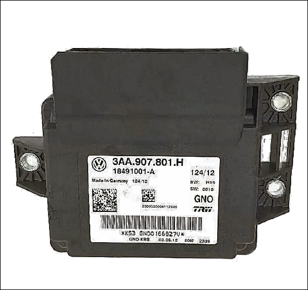 VW VOLKSWAGEN PASSAT B7 CC TIGUAN EPB ELECTRONIC PARK BRAKE CONTROLLER ...
