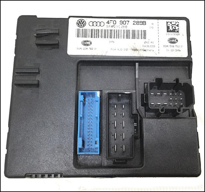 AUDI A6 RS6 ALLROAD 4F C6 BCM CCM COMFORT CONVENIENCE MODULE CONTROL ...