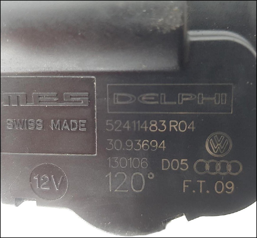 AUDI Q7 VW TOUAREG PORSCHE CAYENNE AC AIR BLEND FLAP SERVO MOTOR ...