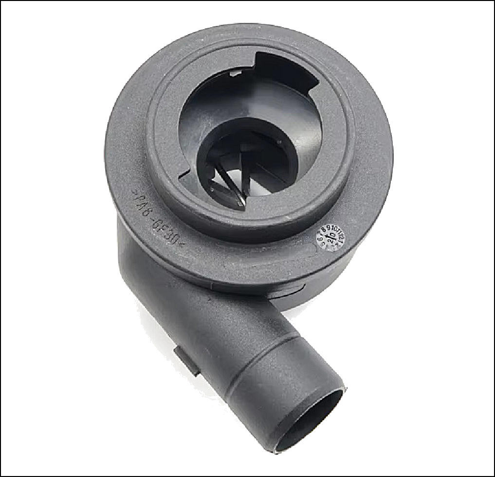 VW VOLKSWAGEN AUDI 06A103465 CRANKCASE BREATHER OIL TRAP SEPARATOR ...