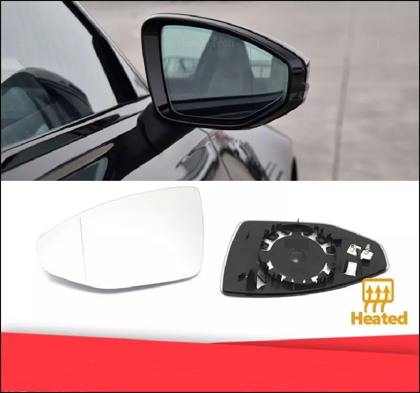 AUDI A6 C8 A7 4K8 A8 D5 2017 - 2023 SIDE MIRROR REPLACEMENT GLASS ...
