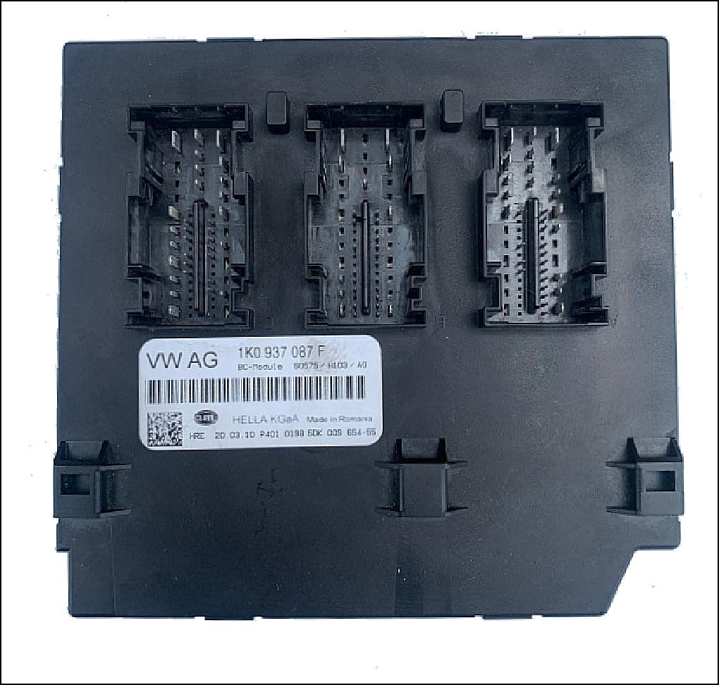 VW VOLKSWAGEN GOLF MK6 1K0937087F BCM CECM HIGHLINE ONBOARD SUPPLY ...