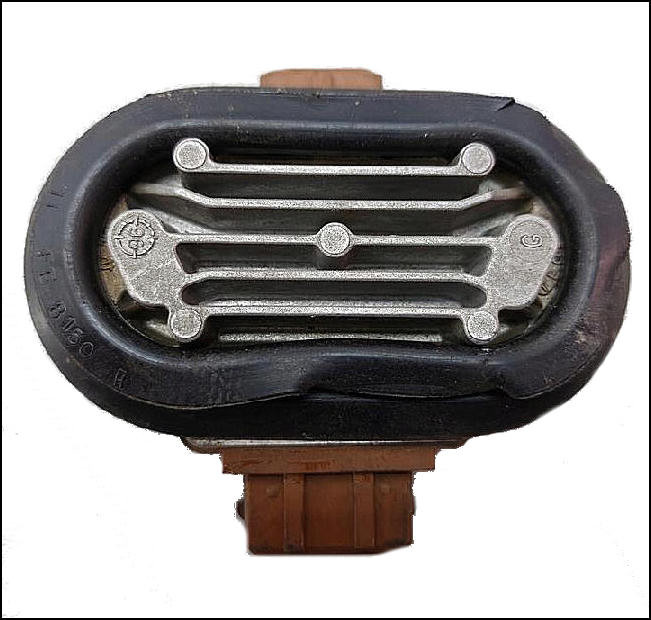 AUDI ICM IGNITION CONTROL MODULE 6-CYL 80 90 100 A4 A6 A8 COUPE ...