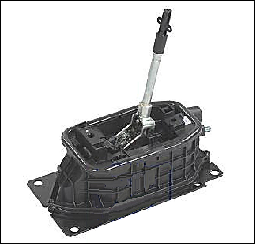 VW VOLKSWAGEN POLO FACELIFT 6N2 AUTOMATIC 2000 2001 2002 GEAR SELECTOR ...