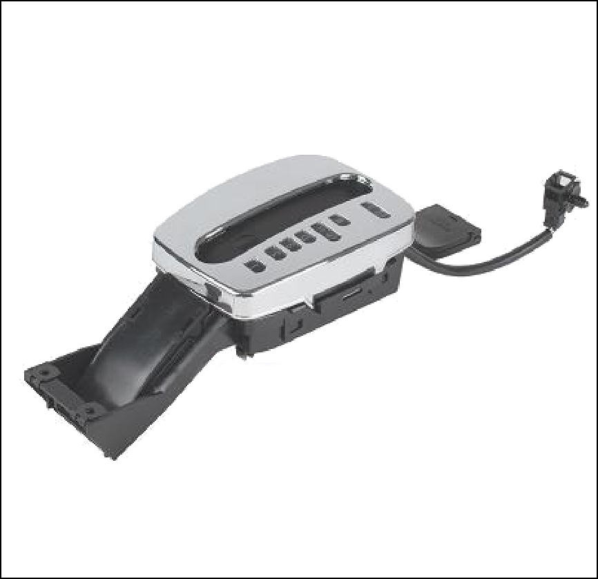 VW VOLKSWAGEN POLO FACELIFT 6N2 AUTOMATIC 2000 2001 2002 GEAR SELECTOR ...