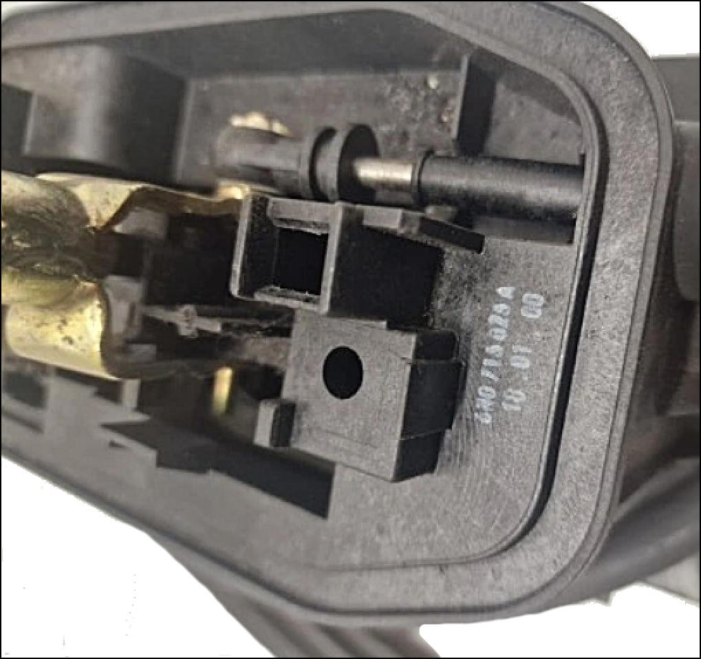 VW VOLKSWAGEN POLO FACELIFT 6N2 AUTOMATIC 2000 2001 2002 GEAR SELECTOR ...