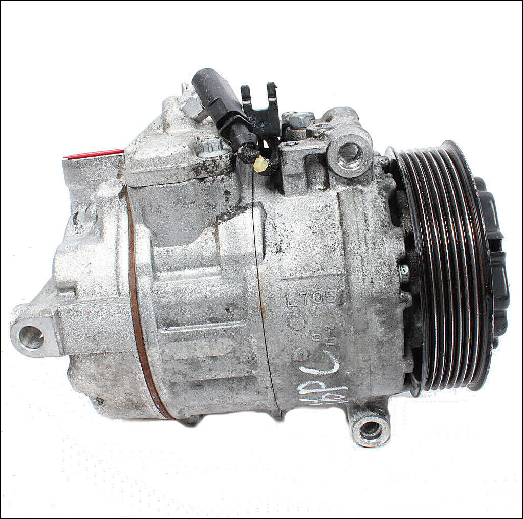 VW VOLKSWAGEN AUDI PORSCHE V8 AIRCON COMPRESSOR DENSO 4E0260805F ...