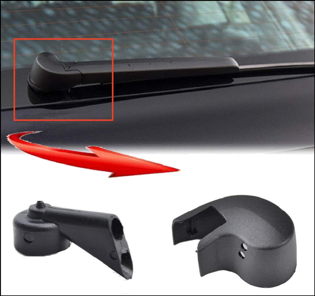AUDI REAR SCREEN WIPER WASHER NOZZLE JET AND CAP KIT 8E9955985 ...