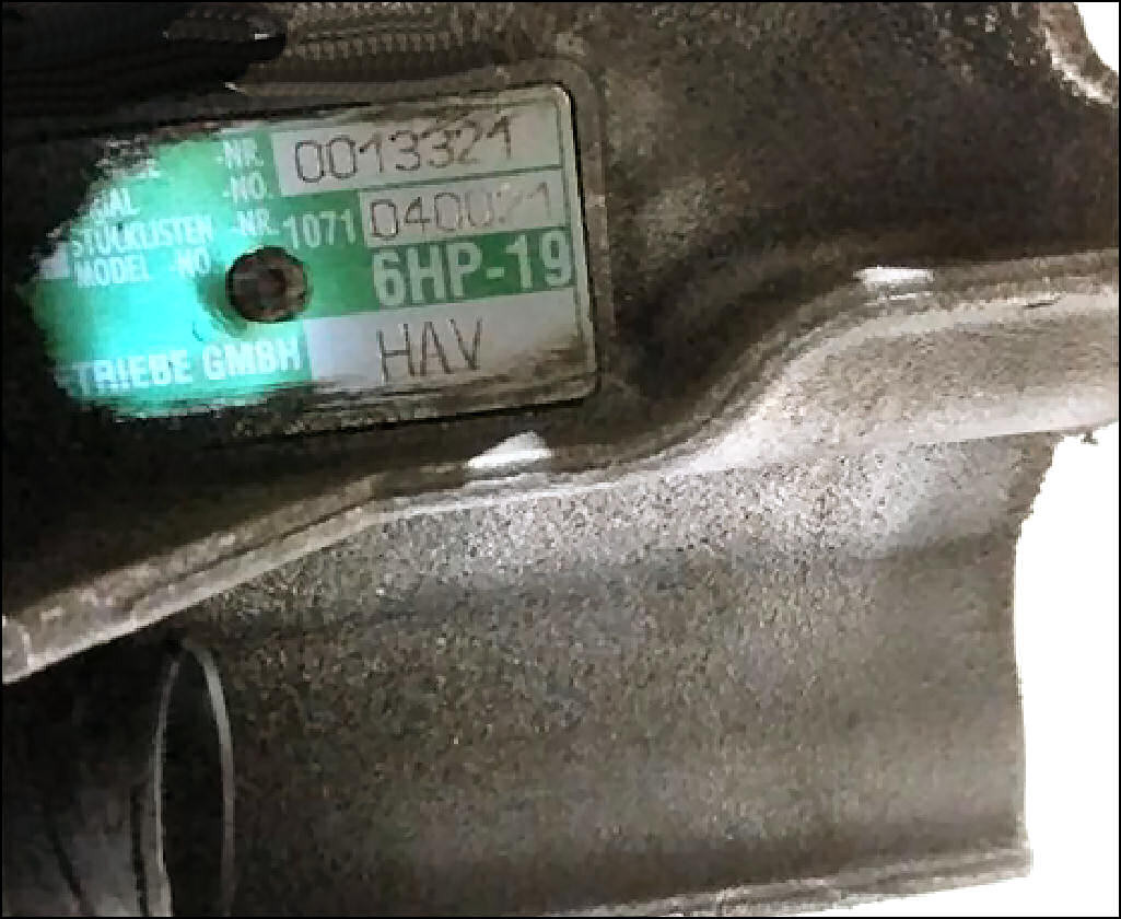 AUTOMATIC TRANSMISSION GEARBOX AUDI A6 C6 4F ZF 3.2L V6 QUATTRO HAV 09L ...