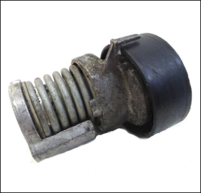 VW VOLKSWAGEN AUDI 4-CYL AUXILIARY SERPENTINE BELT TENSIONER PULLEY ...