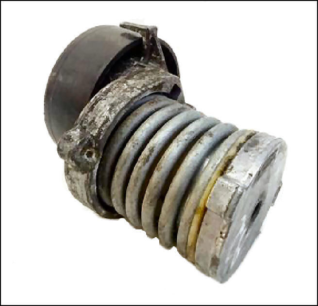 VW VOLKSWAGEN AUDI 4-CYL AUXILIARY SERPENTINE BELT TENSIONER PULLEY ...